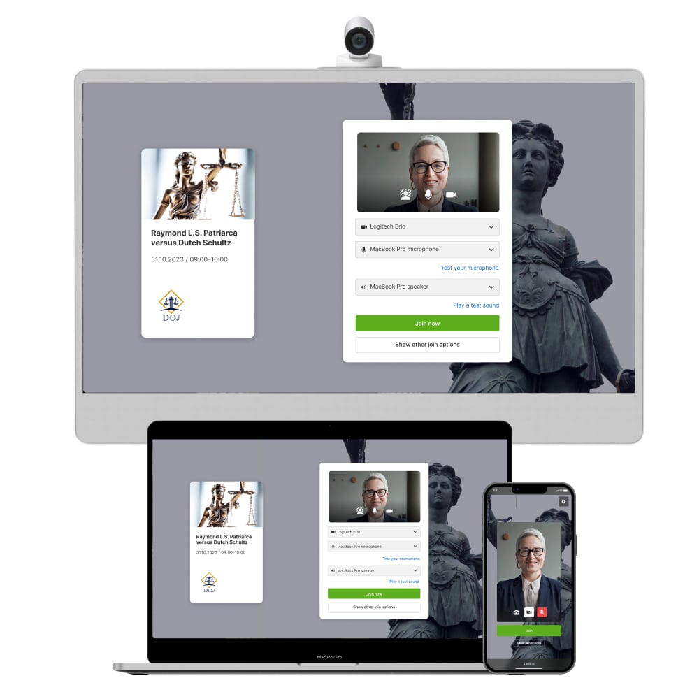 Virtual Court Software | Virtual Hearing Solutions | Pexip Virtual Court Software | Virtual Hearing Solutions | Pexip